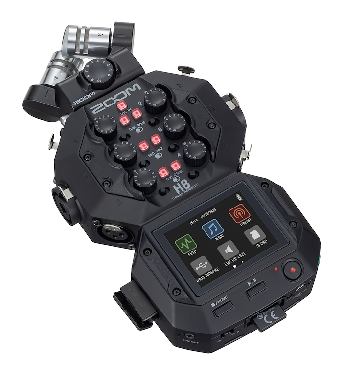 Zoom H8 | Handheld 8-input / 12-track Portable Handy Recorder