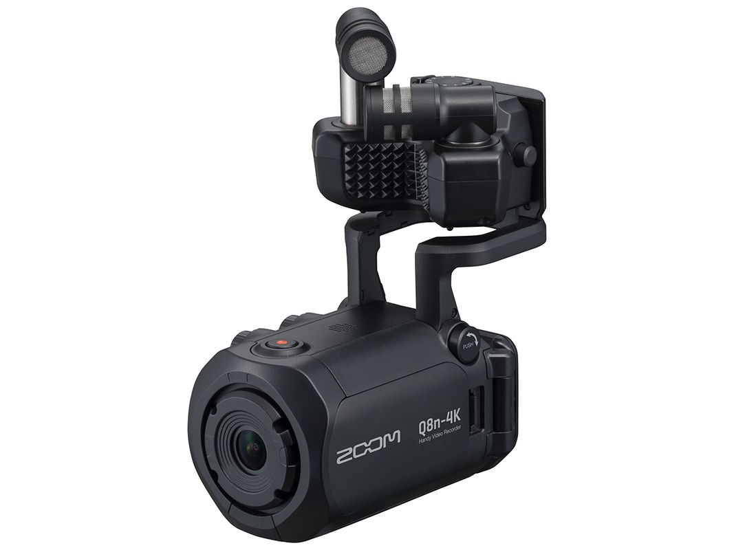 ZOOM Q8N-4K The 4K Camera for your Look and Sound