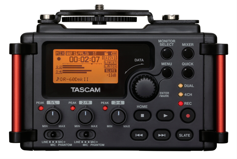 Tascam DR-60D MKII Filmski Snimač