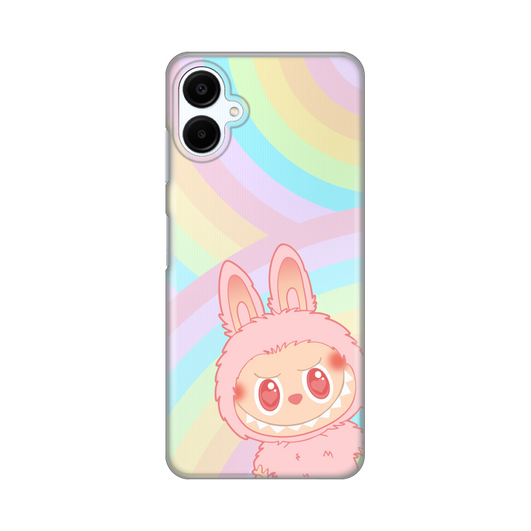 Maska(futrola) Silikonska Print Skin za Samsung A065F Galaxy A06 La Bubu Rainbow