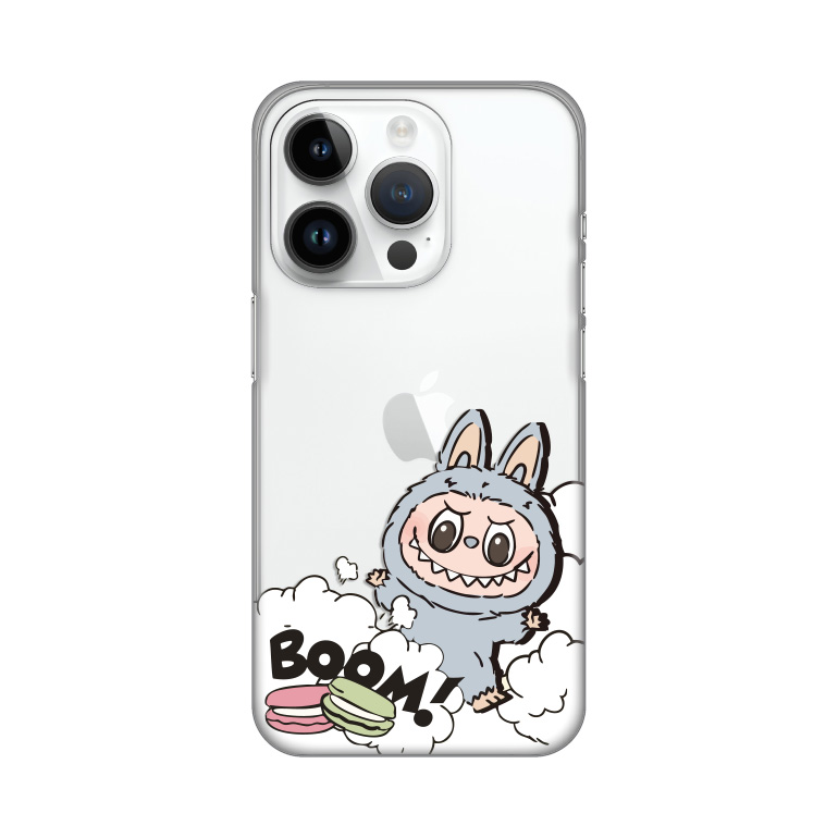 Maska Silikonska Print Skin za iPhone 14 Pro 6.1 La Bubu Macaron