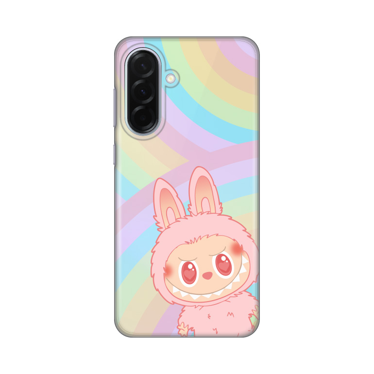 Maska(futrola) Silikonska Print Skin za Samsung A366B Galaxy A36 5G La Bubu Rainbow