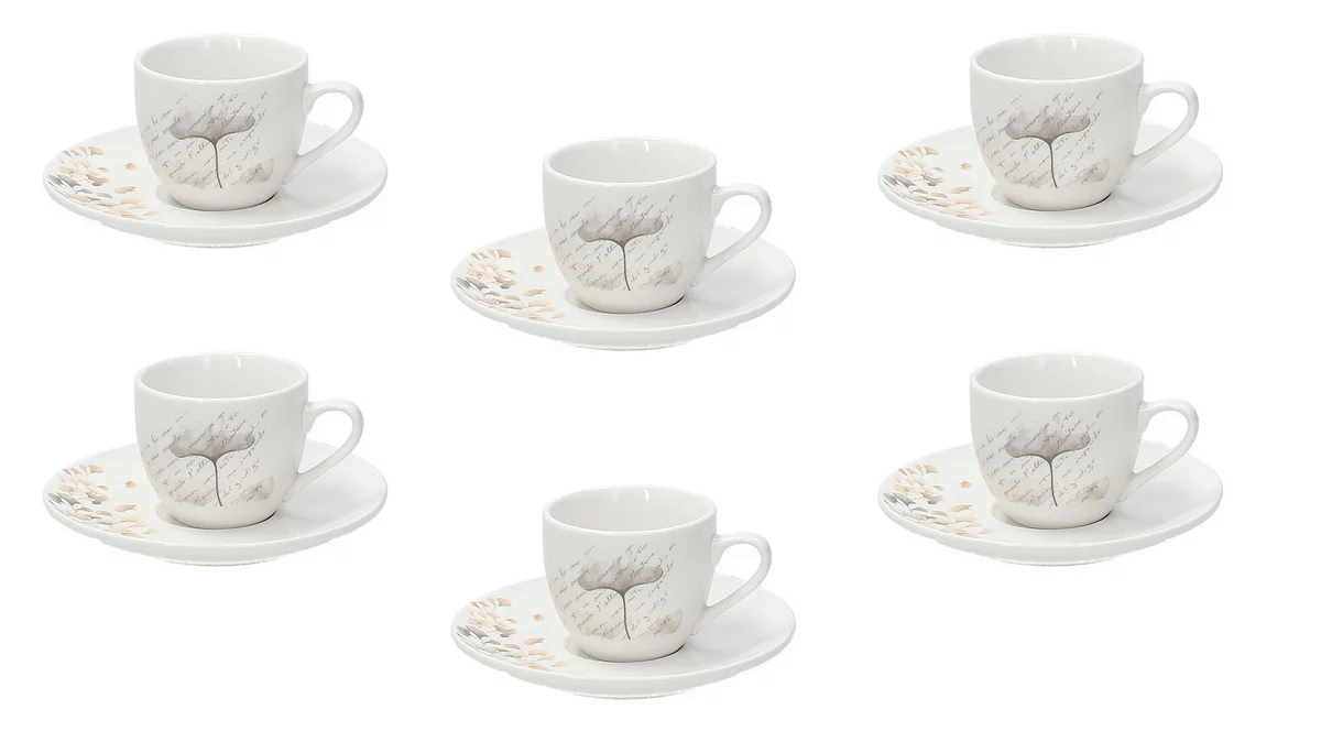 SET ŠOLJICA MADISON POESIA