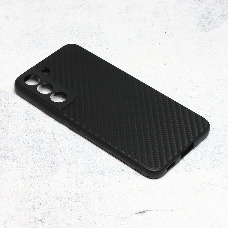 Maska(futrola) Carbon fiber za Samsung S22 crna