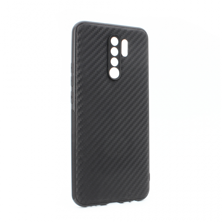 Maska(futrola) Carbon fiber za Xiaomi Redmi 9 crna