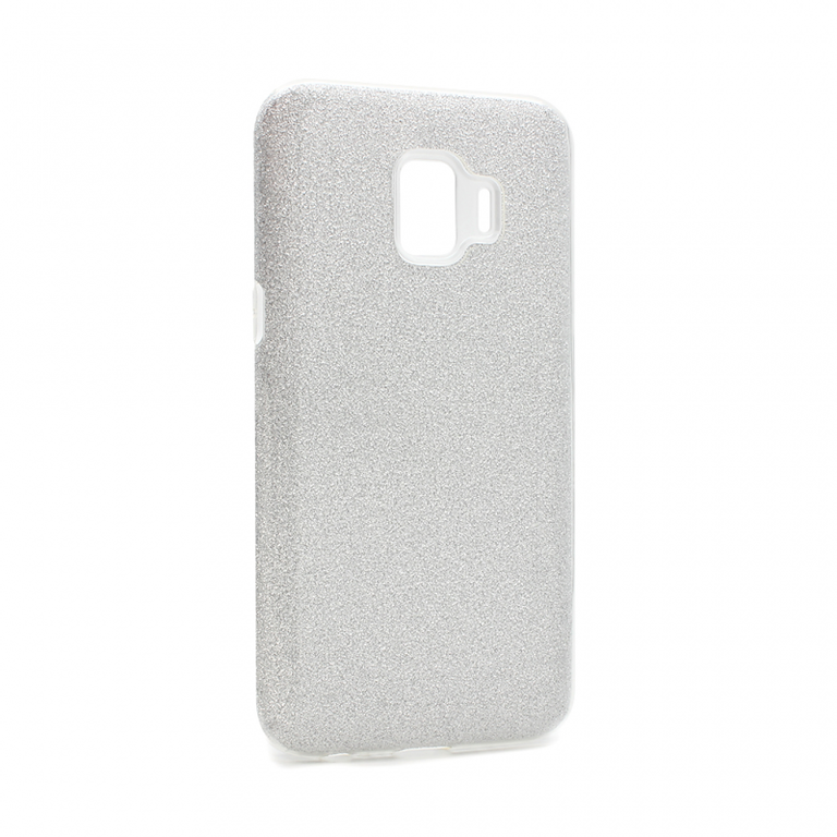 Maska(futrola) Crystal Dust za Samsung J260F Galaxy J2 Core srebrna
