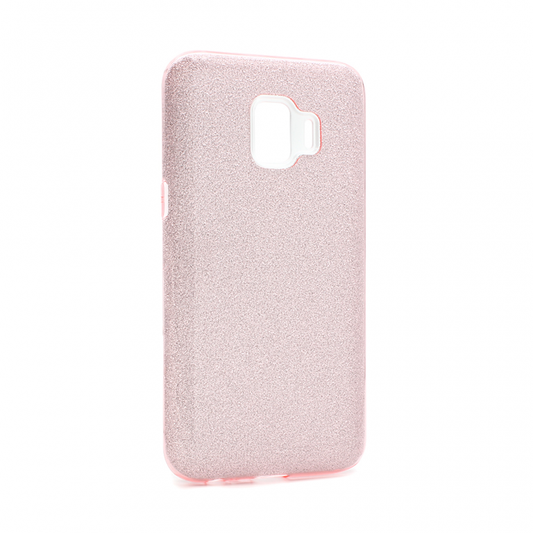 Maska(futrola) Crystal Dust za Samsung J260F Galaxy J2 Core roze