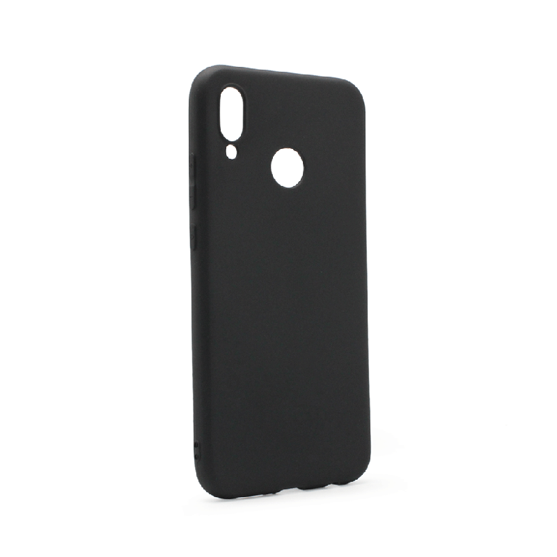 Maska(futrola) Teracell Skin za Huawei P20 lite mat crna