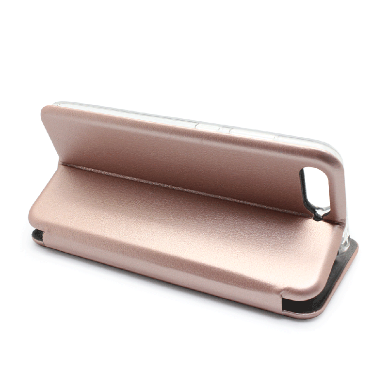 Maska(futrola) Teracell Flip Cover za Huawei Y6 2018 roze