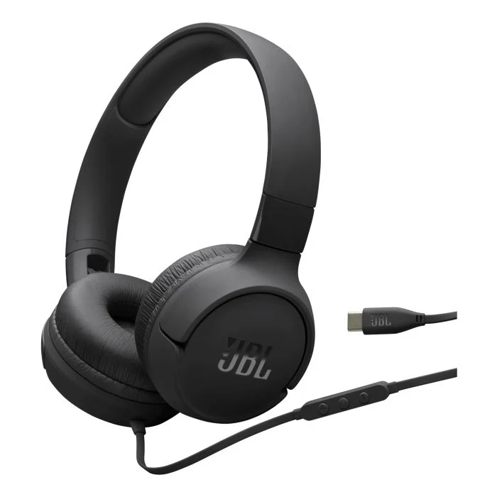 JBL Tune 520C USB slušalice crne
JBL Tune 520C USB slušalice crne