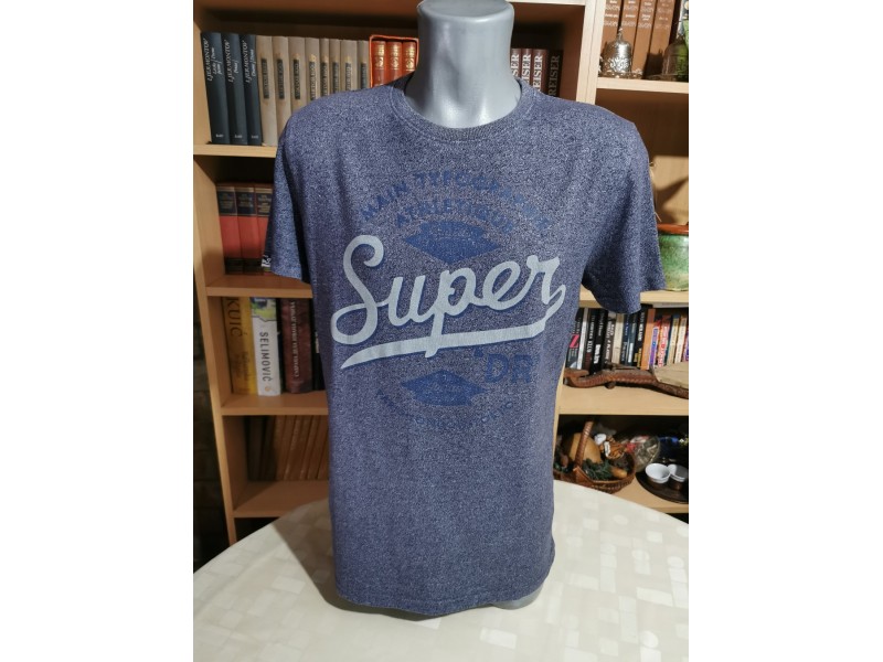 8. SUPERDRY VRHUNSKA MAJICA vel S