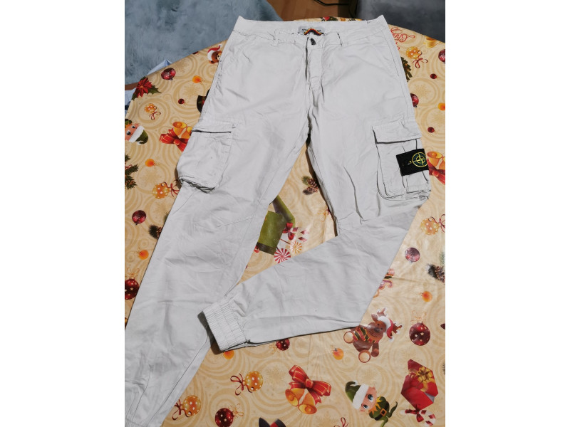 25. STONE ISLAND TEGLJIVE PANTALONE vel 30
