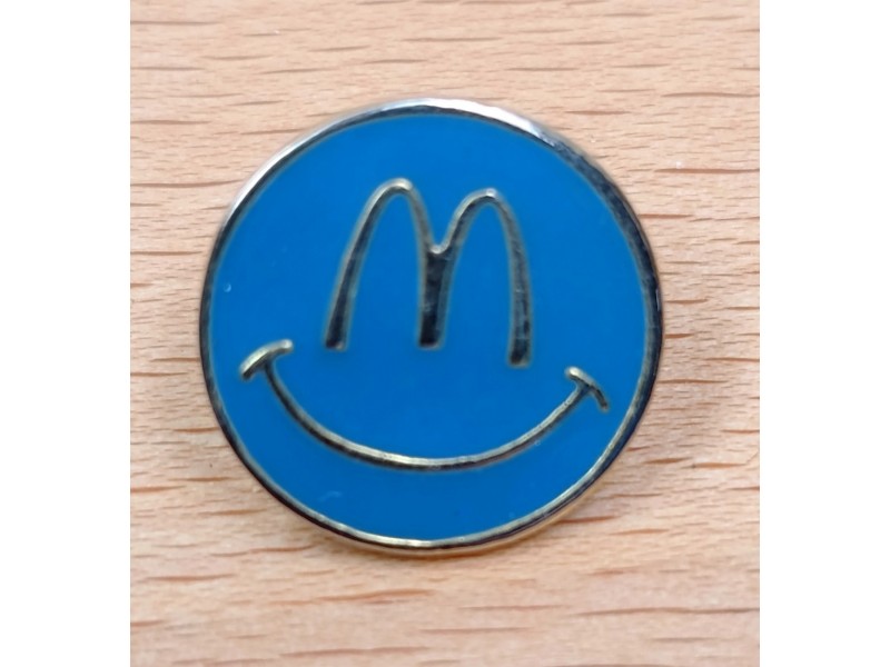 Pin značka McDonalds