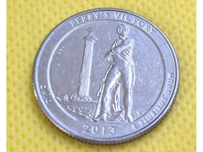 USA - Quarter Dollar, 2013. Ohio ::D::