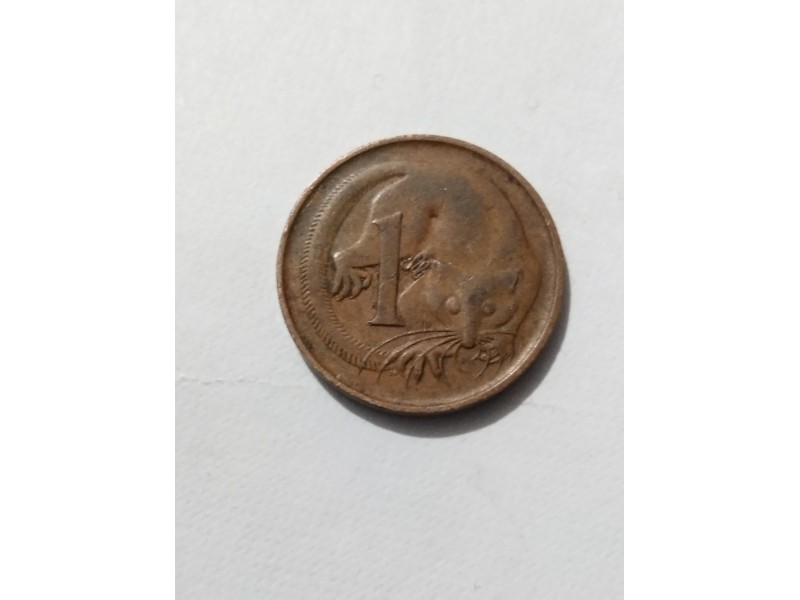1 cent 1966 australija