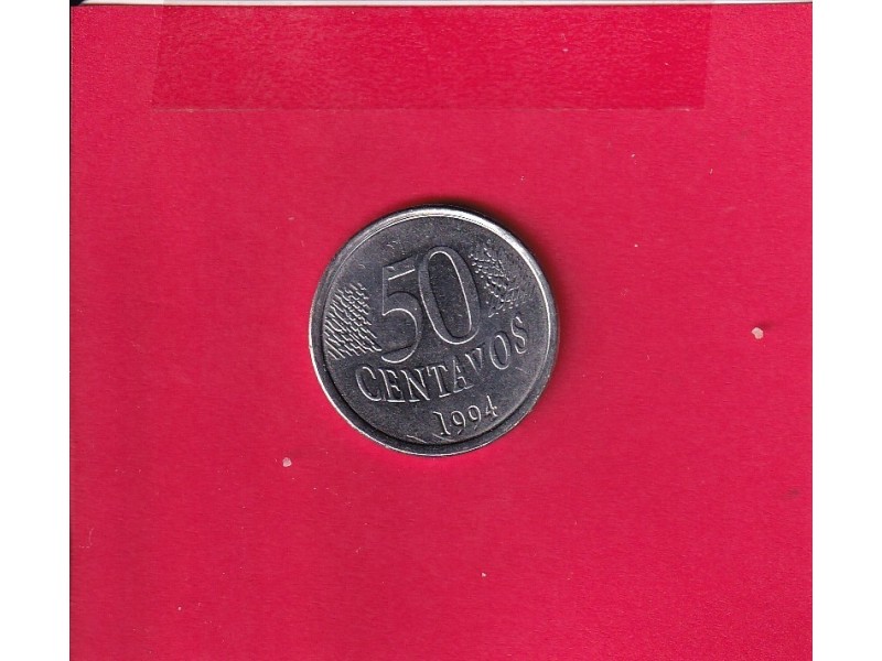 brasil 1994 50 cen.