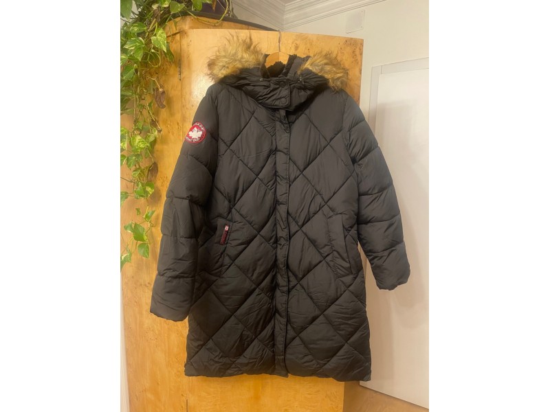 **CANADA zimska puffer jakna**novo**XL