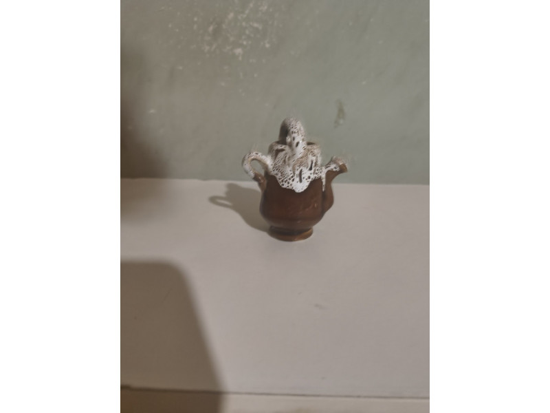 STARA GRNČARIJA MINIJATURA KRČAG GERMANY