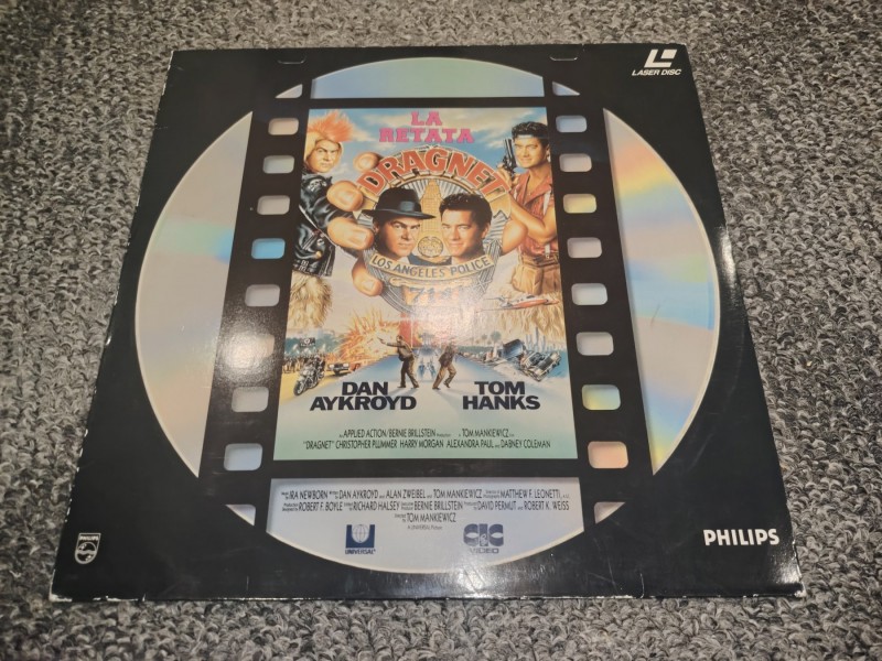 Tom Hanks - La Retata (Italy 12` LASERDISC)