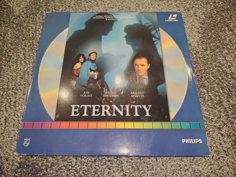 Eternity (Italy 12` LASERDISC)