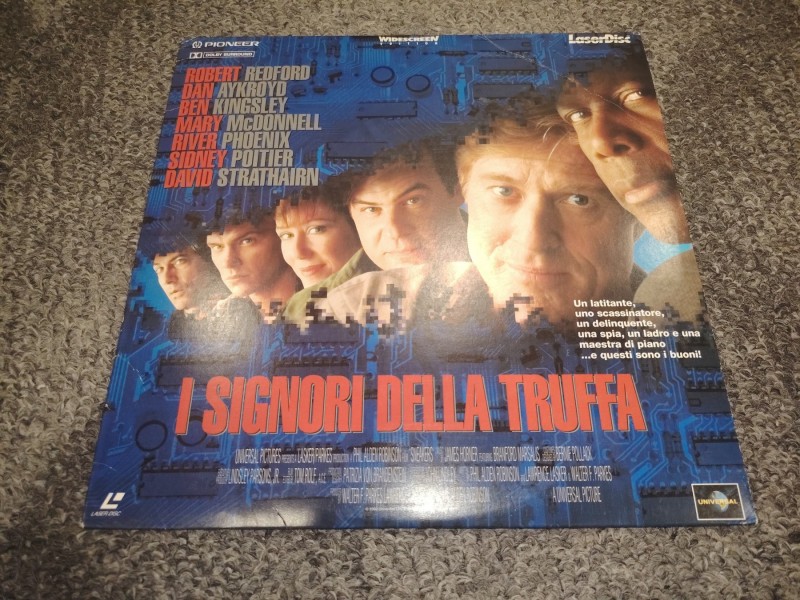 I Signori Della Truffa (Italy 12`LASERDISC)