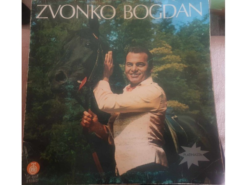 Zvonko Bogdan - Peva za vas LP