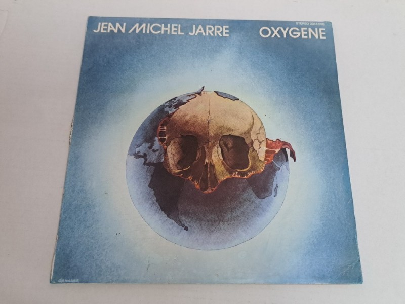 JEAN MICHAEL JARRE OXYGENE
