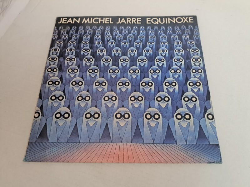 JEAN MICHAEL JARRE EQUINOXE