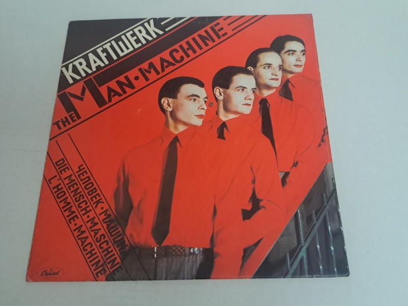 KRAFTWERK MAN MACHINE