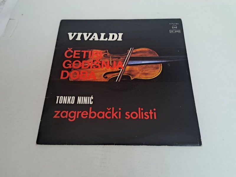 VIVALDI ČETIRI GODIŠNJA DOBA ZAGREB