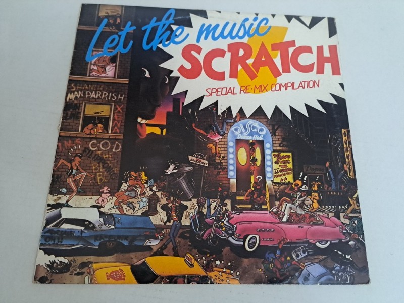 SCRATCH LET THE MUSIC