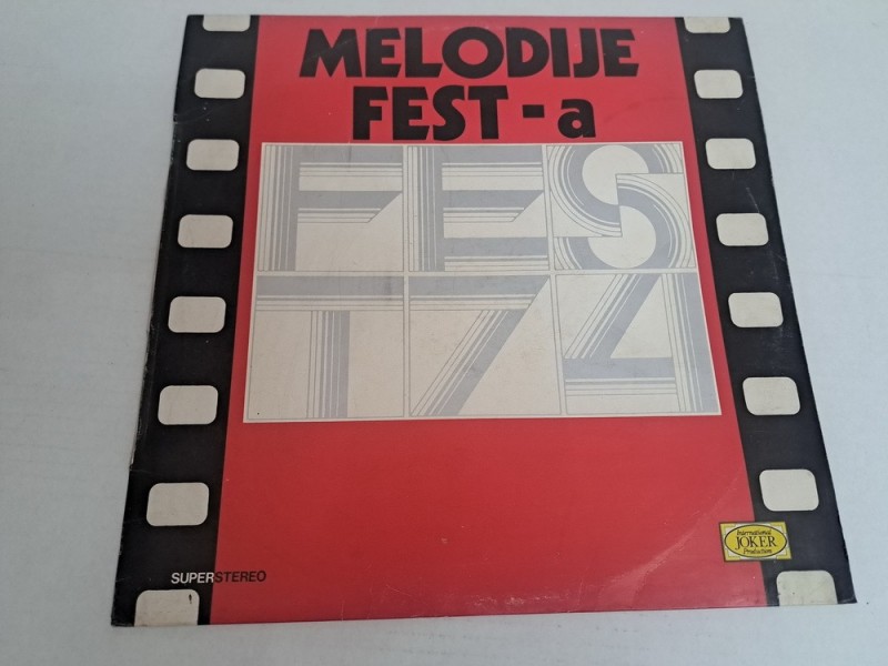 MELODIJE FESTA 72