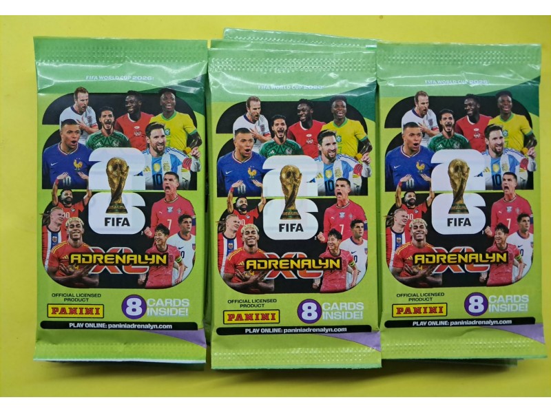 World Cup 2026 ADRENALYN 12 kesica