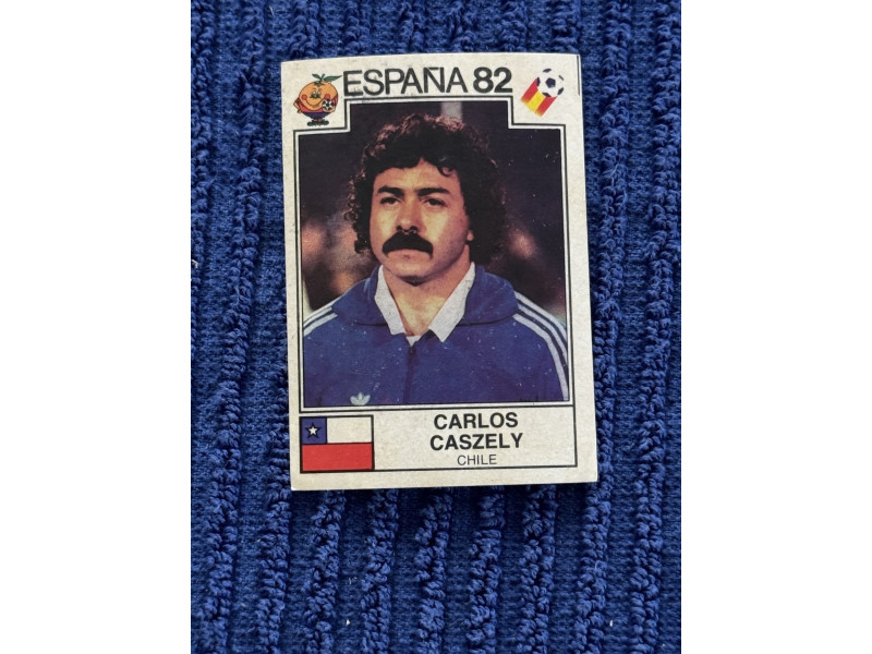 ESPANA ‘82 br.161 CARLOS CASZELY