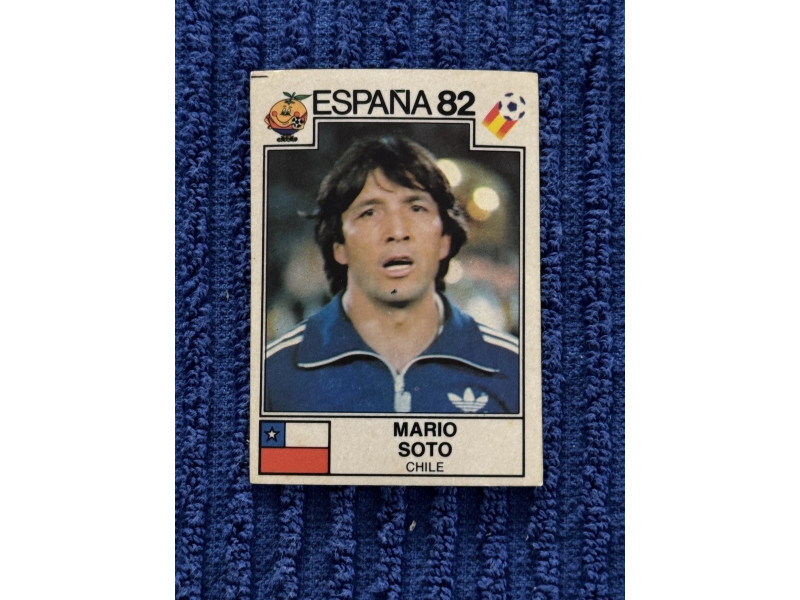 ESPANA ‘82 br.151 MARIO SOTO