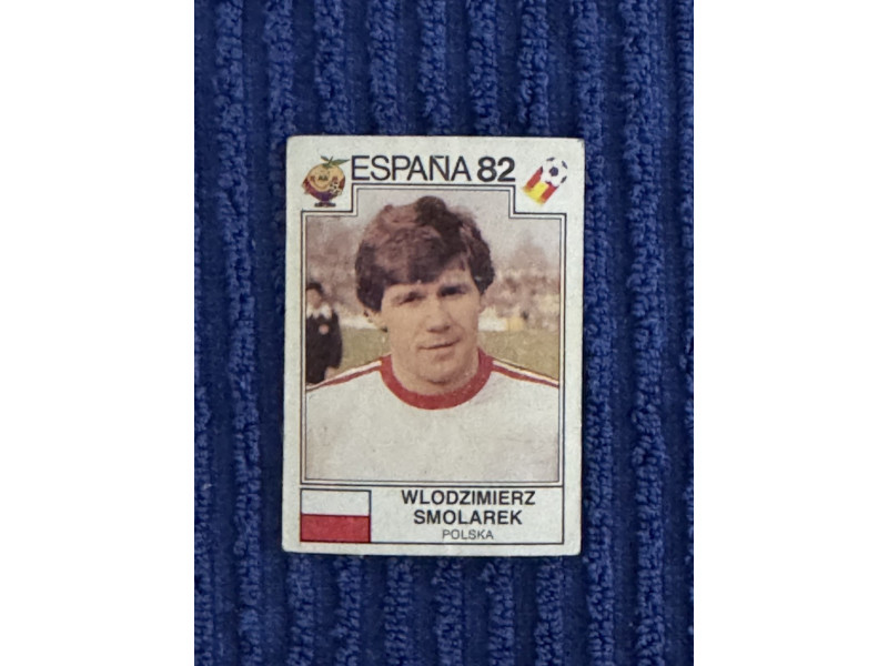 ESPANA ‘82 br.69 WLODZIMIERZ SMOLAREK