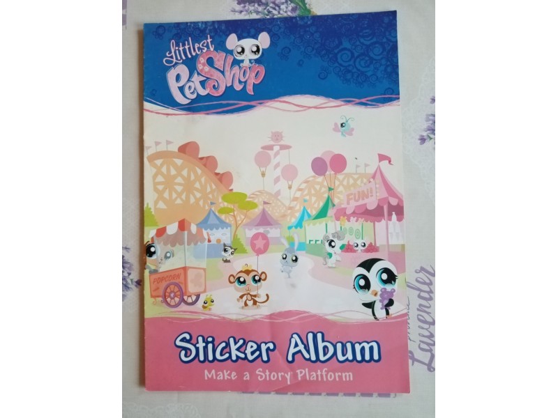 LITTLEST PET SHOP - STICKER ALBUM