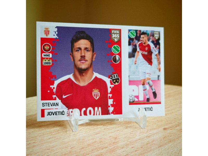 Stevan JOVETIC slicica - FIFA 365 2018