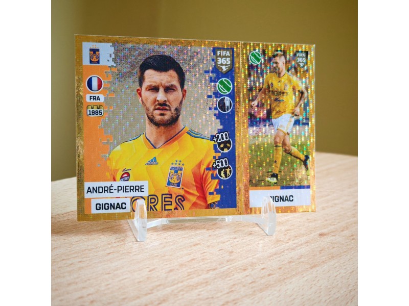 Andre-Pierre GIGNAC Golden slicica - FIFA 365 2018
