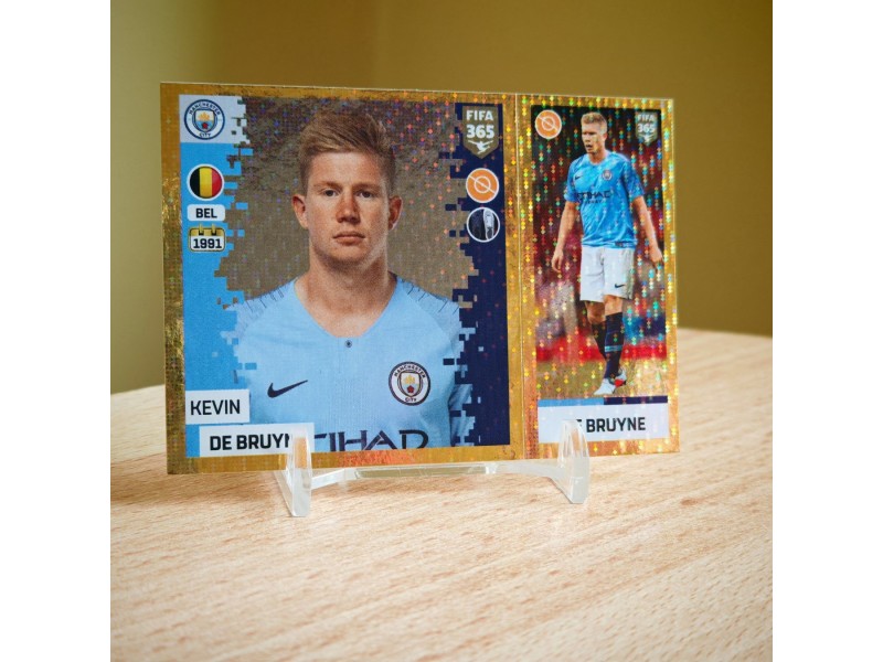 Kevin DE BRUYNE Golden slicica - FIFA 365 2018