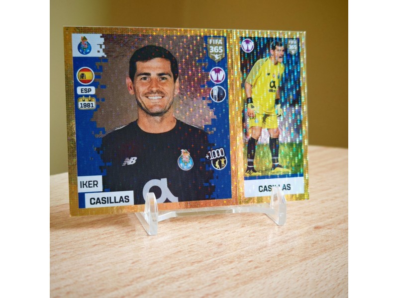Iker CASILLAS Golden slicica - FIFA 365 2018