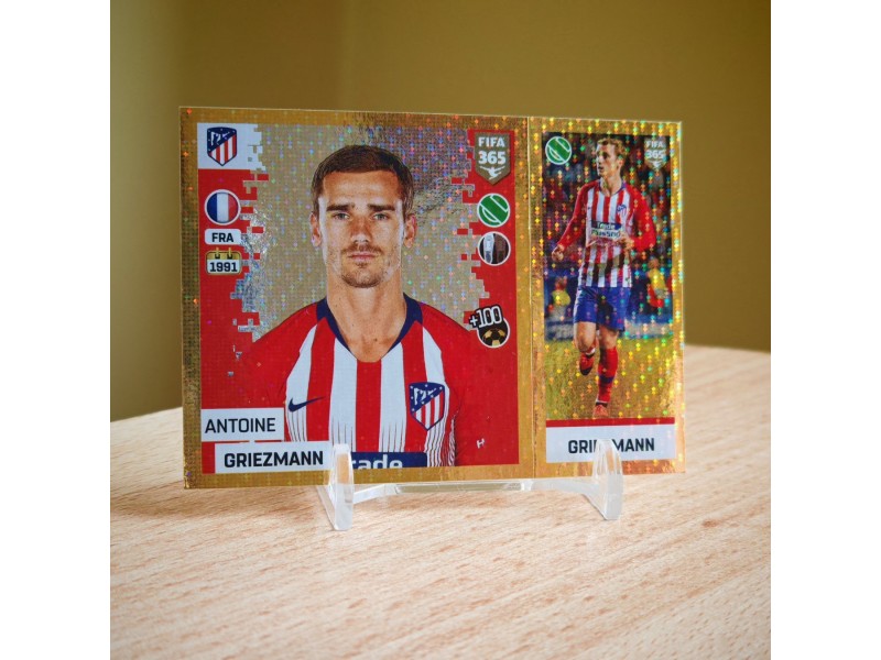 Antoine GRIEZMANN Golden slicica - FIFA 365 2018