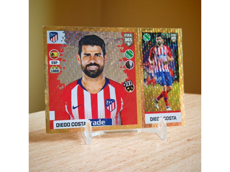 Diego COSTA Golden slicica - FIFA 365 2018