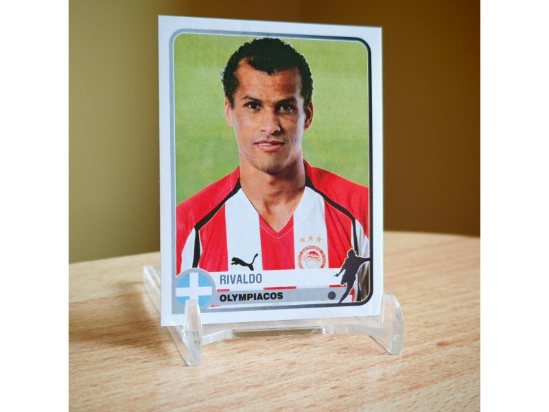 RIVALDO Olympiacos slicica - Champions of Europe 2005