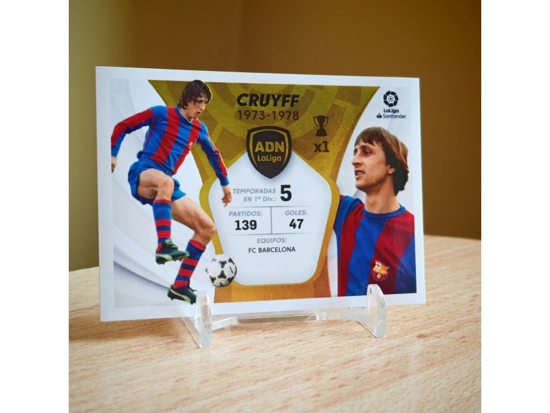 Johan CRYJFF Legend - LA LIGA 21-22 Panini