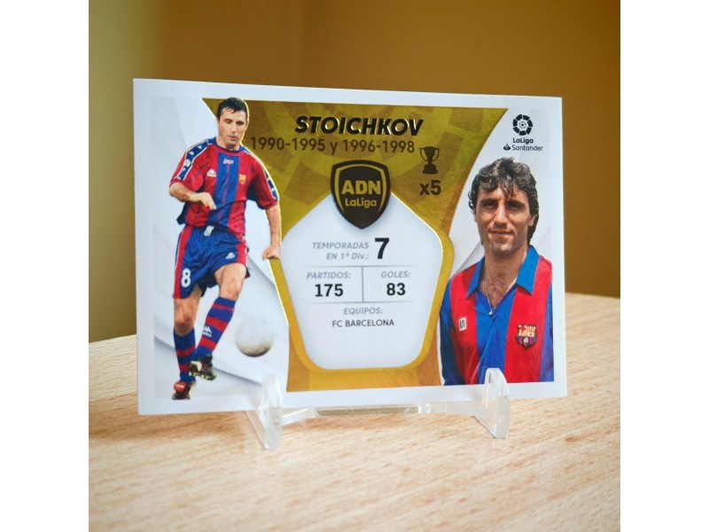 Hristo STOICHKOV Legend - LA LIGA 21-22 Panini