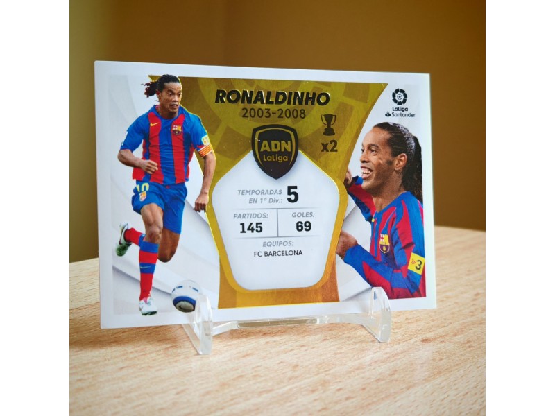 RONALDINHO Legend - LA LIGA 21-22 Panini