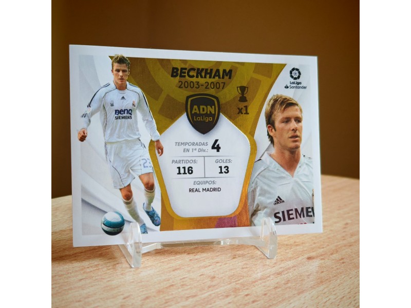 David BECKHAM Legend - LA LIGA 21-22 Panini