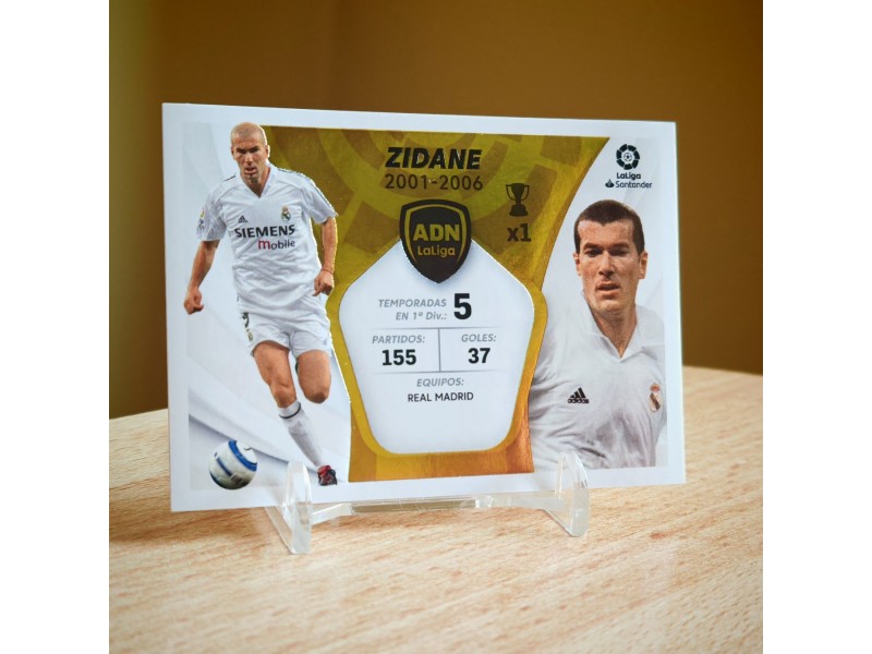 Zinedine ZIDANE Legend - LA LIGA 21-22 Panini