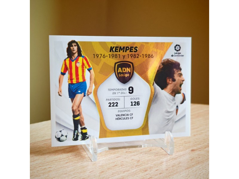 Mario KEMPES Legend - LA LIGA 21-22 Panini